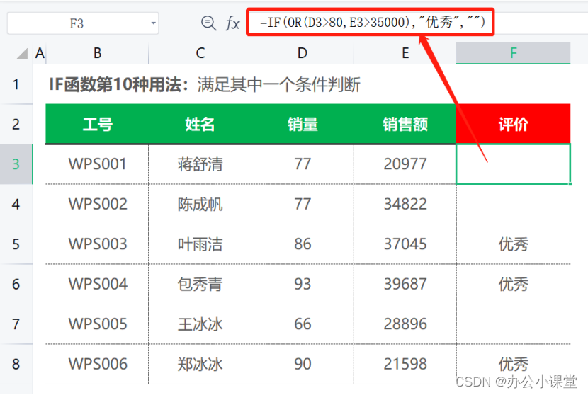 IF函数超实用的12种经典用法_excel if csdn-CSDN博客