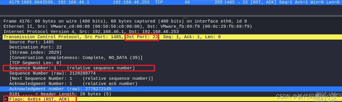 Nmap报文流量分析详解_nmap流量分析-CSDN博客