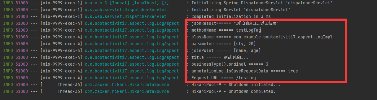 springboot项目——自定义注解实现方法级别的日志管理（附源码地址）_定义方法级别注解-CSDN博客