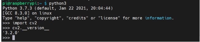 树莓派3B+ Debain 10(Buster)系统 opencv+pyzbar进行二维码识别-CSDN博客
