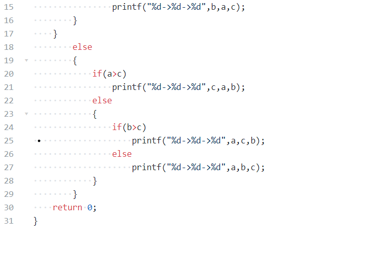 L1-010 比较大小 (10 分)-CSDN博客