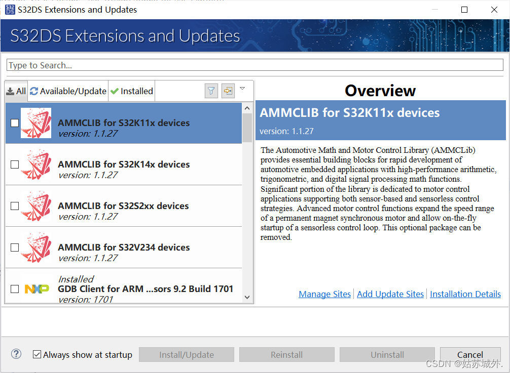 S32K344学习-CSDN博客