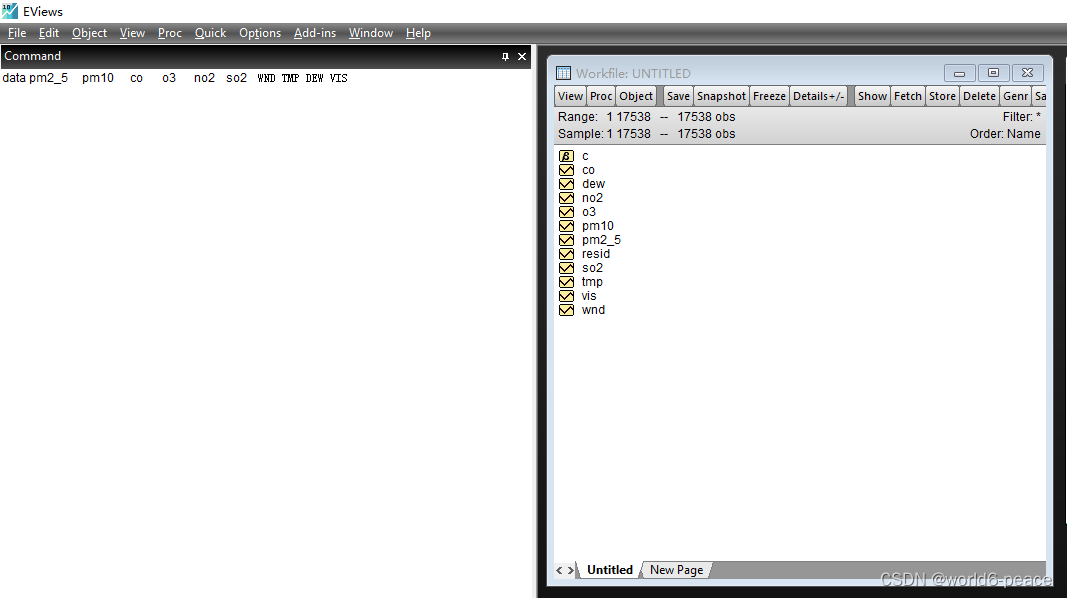 利用Eviews进行格兰杰因果检验_eviews格兰杰因果检验-CSDN博客