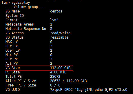 【实操】手把手教你完成Linux CentOS7磁盘扩容_centos扩容-CSDN博客