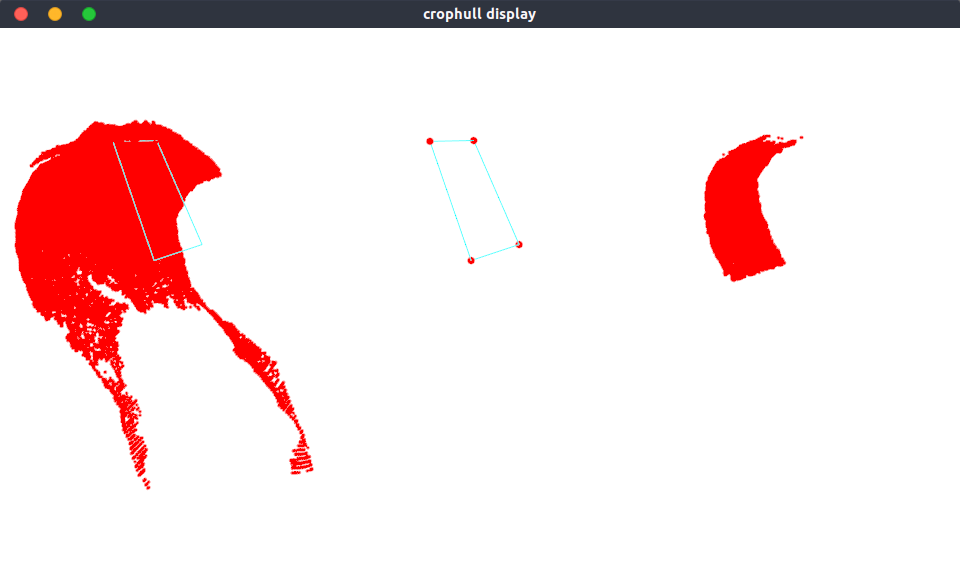 点云库PCL学习笔记 -- 点云滤波Filtering -- 7. CropHull 任意多边形内部点云提取-CSDN博客