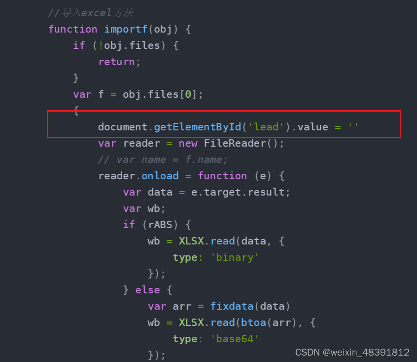 js- xlsx使用过程中遇到的问题_js 引用xlsx-CSDN博客