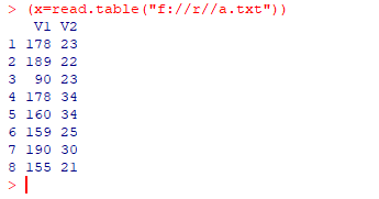R语言学习：数据读取以及简单运算_r语言 dataframe中对一列数据运算-CSDN博客