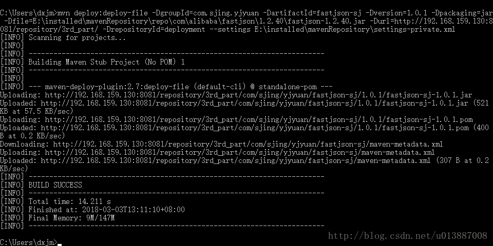 Nexus私服搭建、配置、上传_nexus upload-CSDN博客