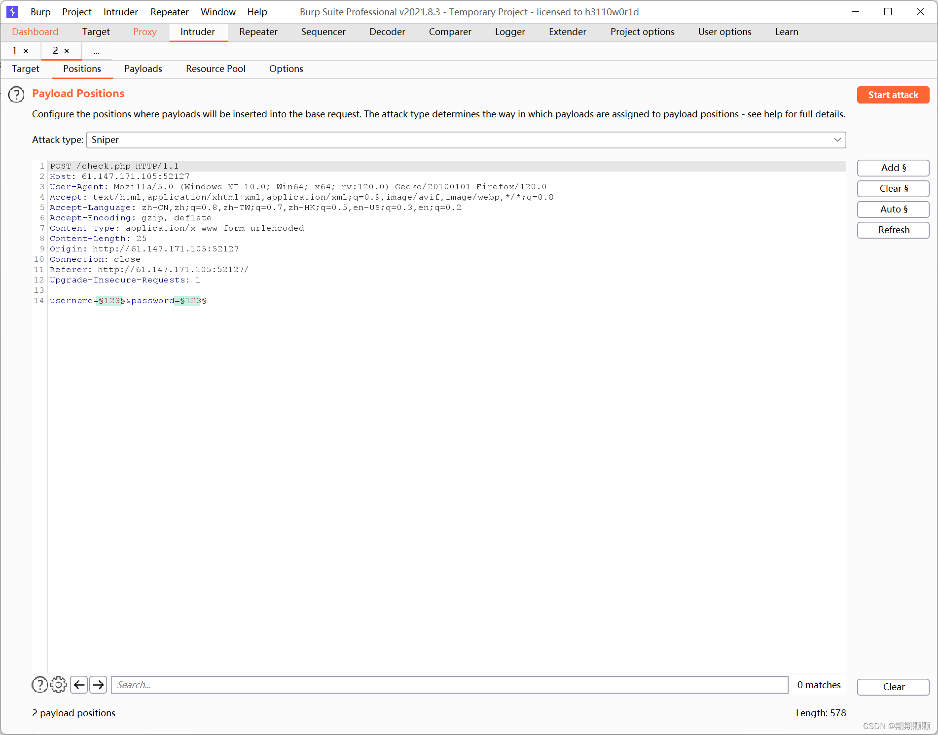 攻防世界web新手模式weak_auth_攻防世界 web新手-CSDN博客