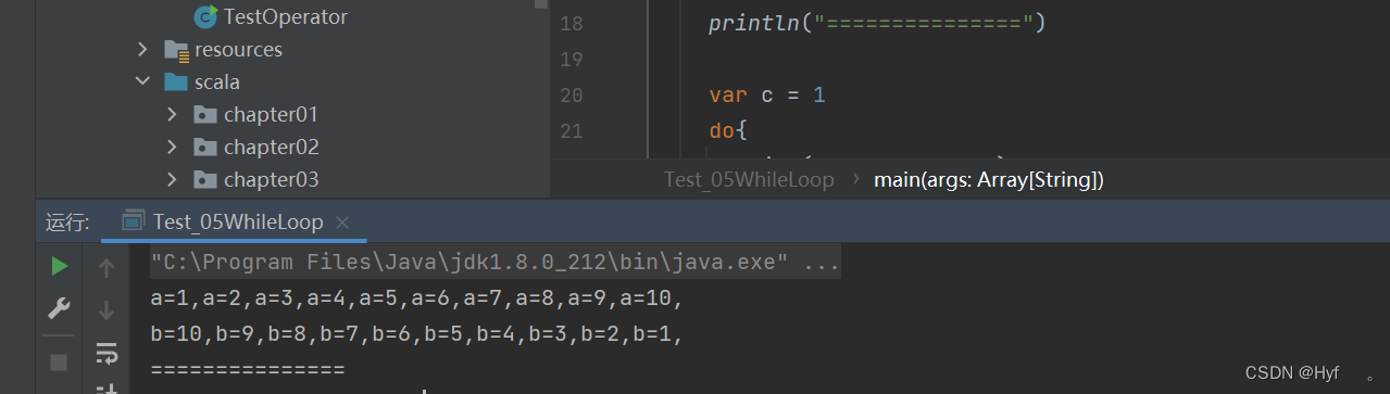 Scala——while和dowhile循环控制scala While循环 Csdn博客