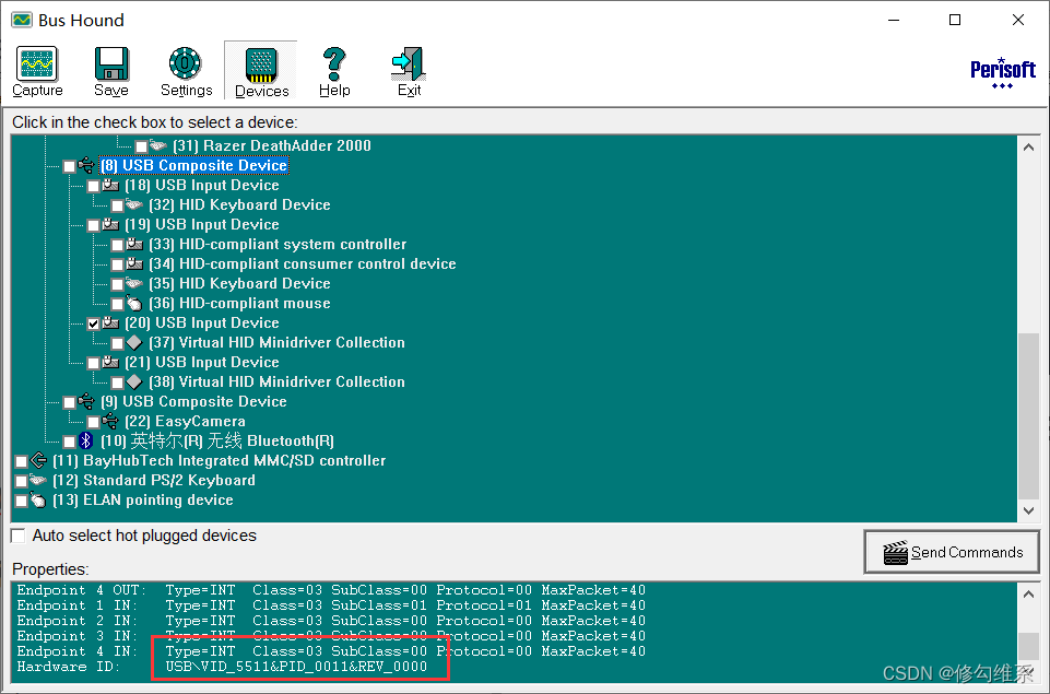 【QT】windows下QT使用HIDAPI进行简单读写_qt hidapi-CSDN博客