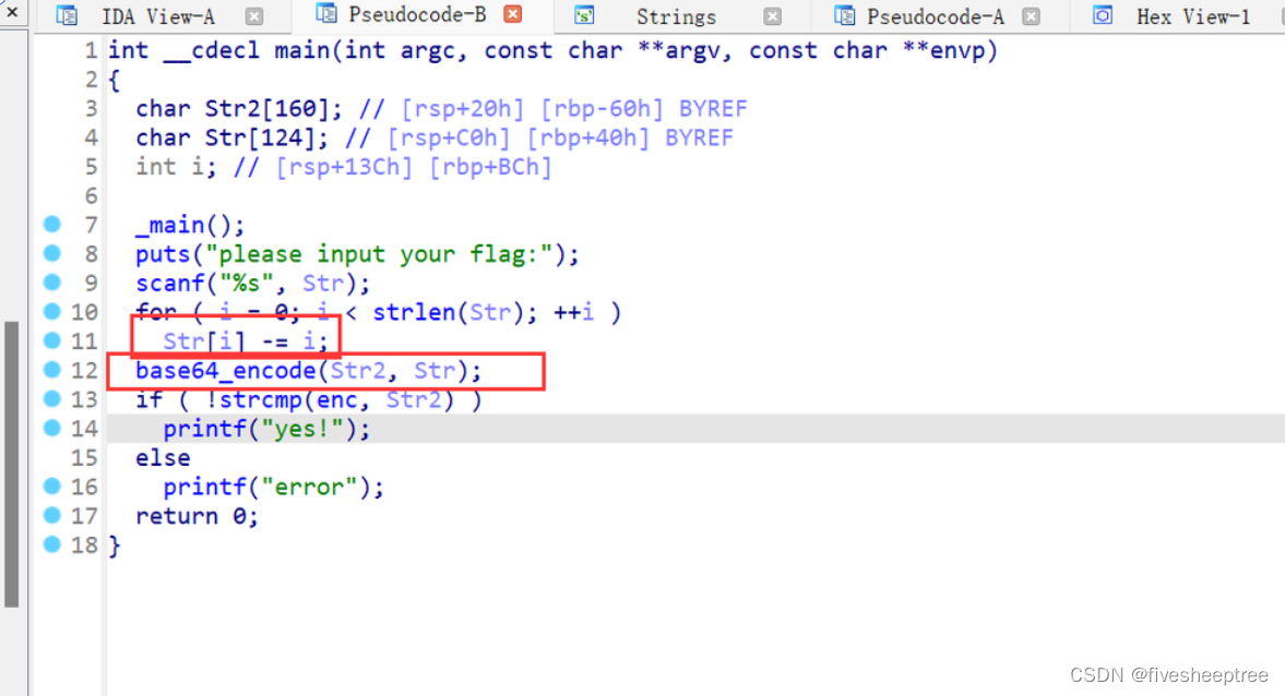 NSSCTF逆向刷题记录_[hnctf 2022 week1]贝斯-CSDN博客