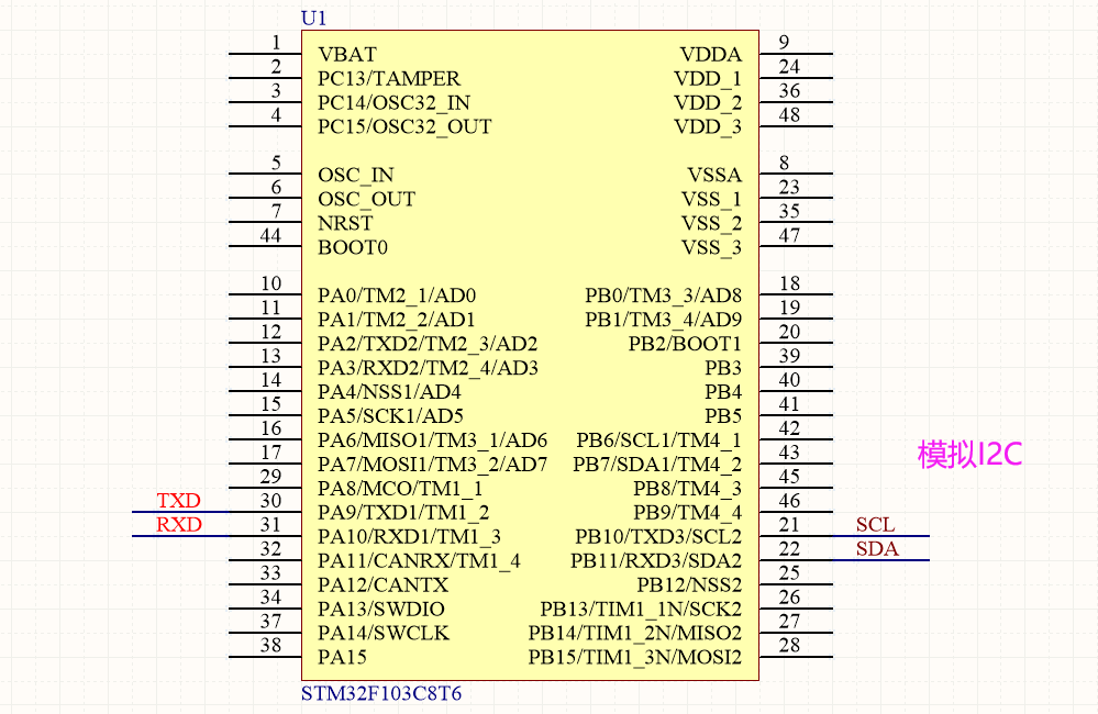 SimpleFOC移植STM32（三）—— 角度读取 (AS5600、AS5047P、TLE5012B、MA730、MT6701、ABZ)_stm32 mt6701-CSDN博客