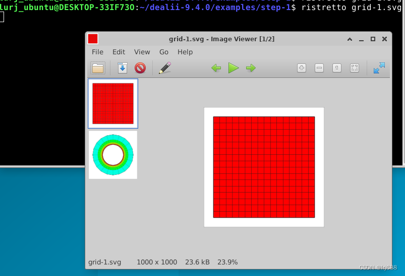 2.Windows系统下利用Ubuntu安装deal.II的可视化界面_deal.iianzhuang-CSDN博客