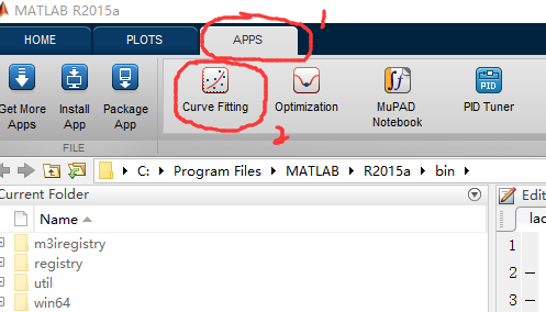 如何用matlab的CurveFitting拟合复杂特定公式的二维数据_curve fitting怎么导入数据-CSDN博客