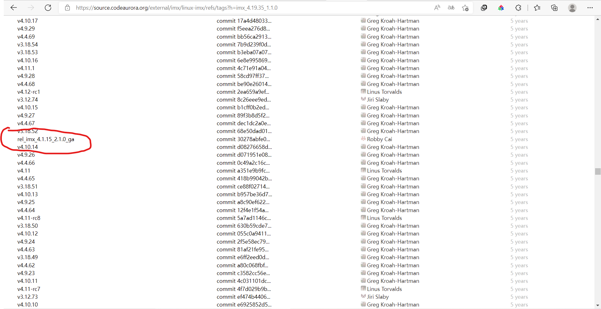 如何从从 CodeAurora 上用 git 下某一部分的代码（下载tag中的分支）（ 附NXP github代码库地址）-CSDN博客