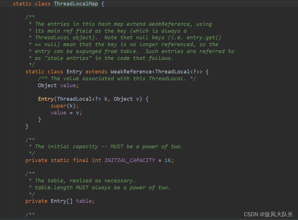 ThreadLocal辨析_threadlocal 是怎么区分两个相同类型的-CSDN博客