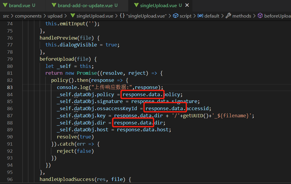 OSS前后联调测试上传_oss callback-CSDN博客