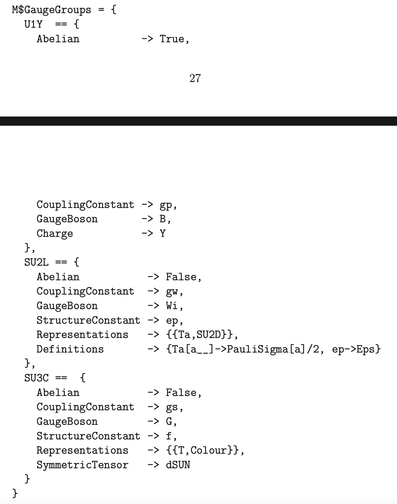 【精选】FeynRules的上手使用1--介绍&模型参数设置_福斯基的博客-CSDN博客