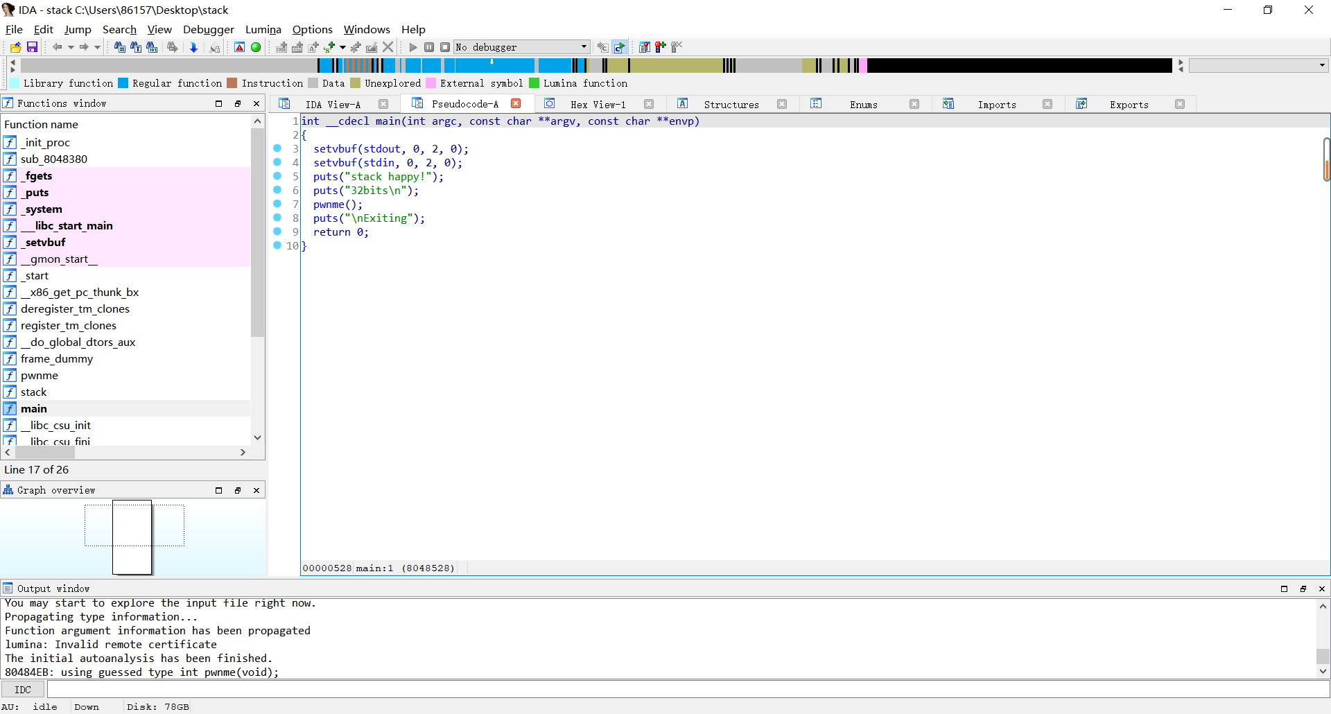 Ctfshow pwn 02（自己做出的第一道pwn题）_ctfshow pwn02_TJNing1204的博客-CSDN博客