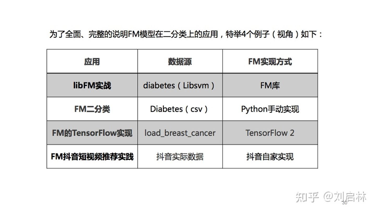 FM模型详解-CSDN博客