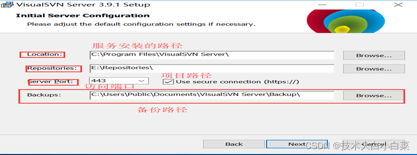 Svn使用详解(一)——svn服务器的搭建及配置svn服务器搭建 Csdn博客
