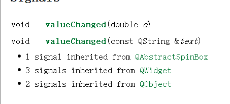 3：QSpinBox和QDoubleSpinBox valueChanged 信号触发两次_qdoublespinbox点击一次响应liangci-CSDN博客