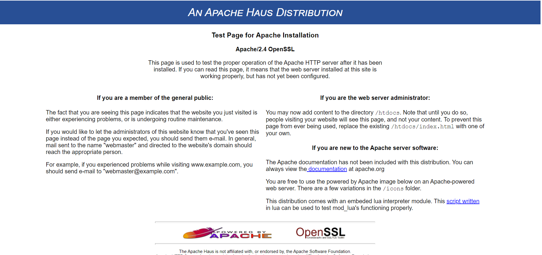 Apache and PHP environment open the PILE not found problem - Programmer ...