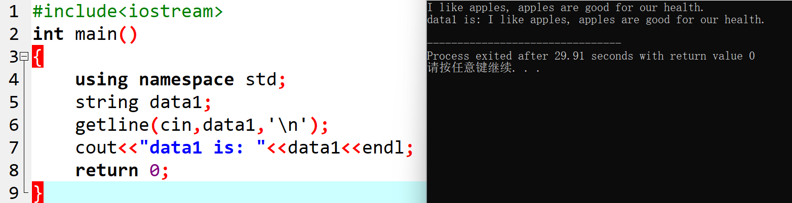 关于c++数组、字符串的读取：cin、getline（）、get（）、string_c++读取数组-CSDN博客