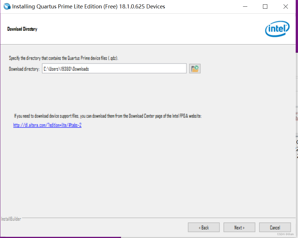 【FPGA实训第一周】---环境搭建_error (293001): quartus ii full compilation was un-CSDN博客