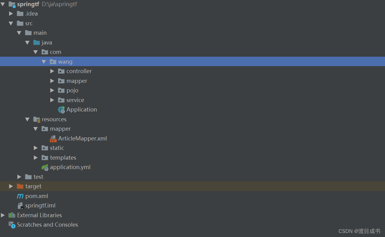 springboot+mybatis+thymeleaf实现简单的留言板_基于mybatis的留言本-CSDN博客