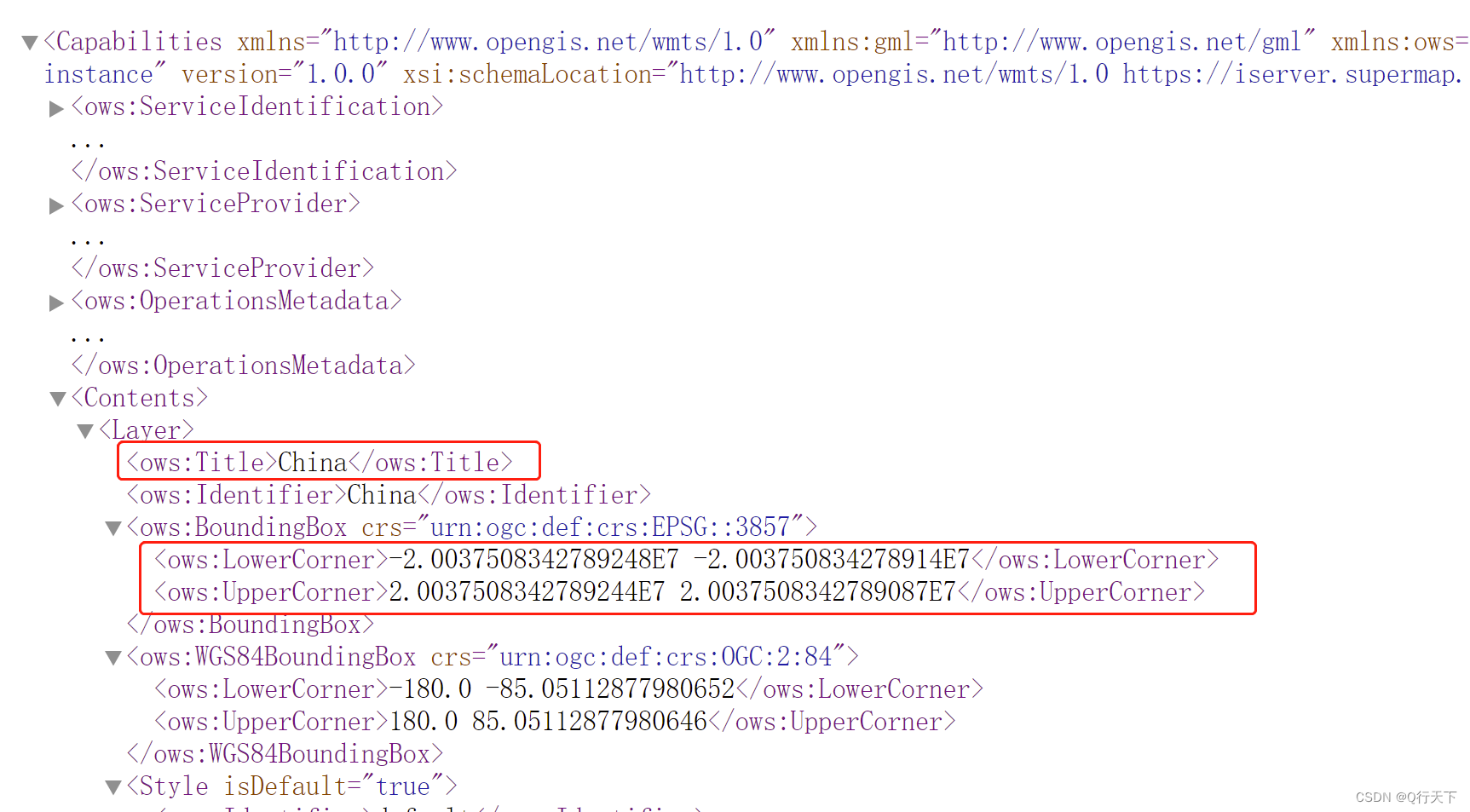 超图WMTS服务的几个关键参数_超图 wmts-CSDN博客