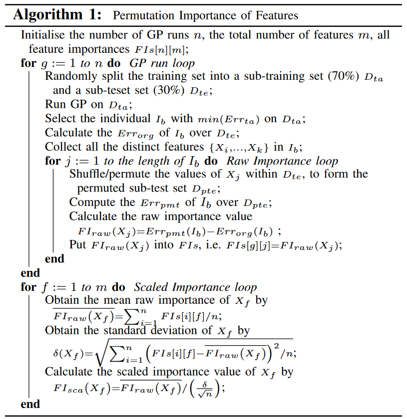 2017，TEVC，Feature Selection to Improve Generalisation of Genetic Programming for High ...