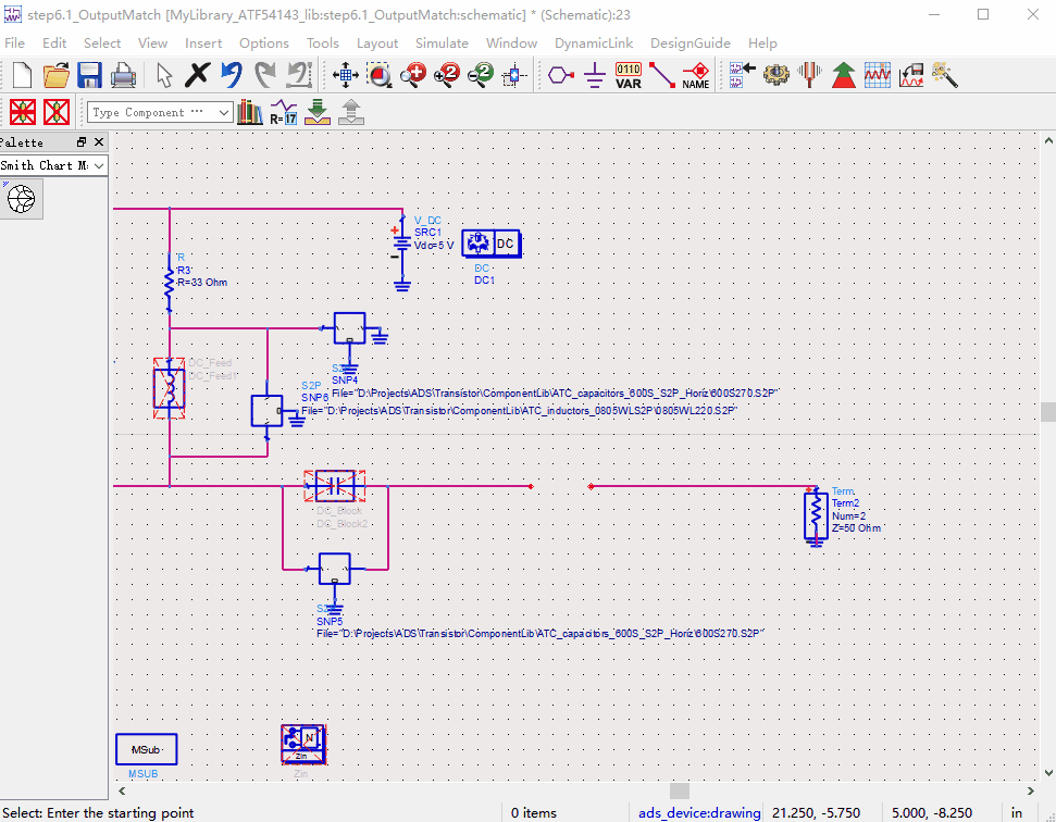 ADS 仿真报错_error detected by hpeesofsim during netlist flatte-CSDN博客