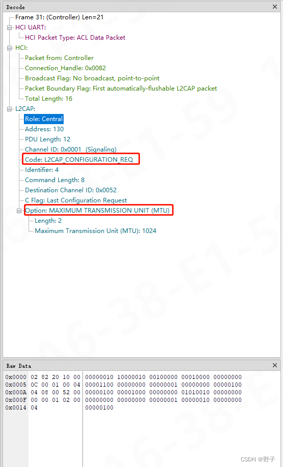 蓝牙HCI 部分Command，Event_ble hci命令-CSDN博客