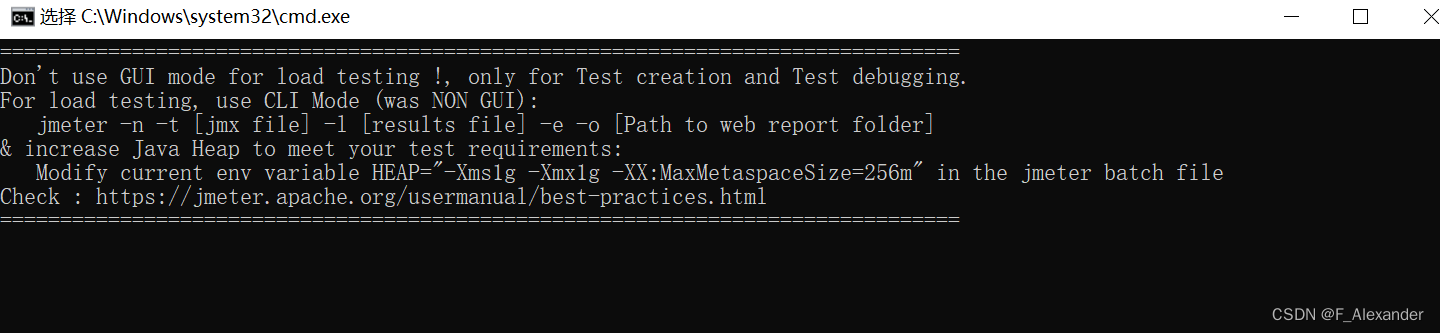 Jmeter启动的两种方式_jmeter怎么打开-CSDN博客