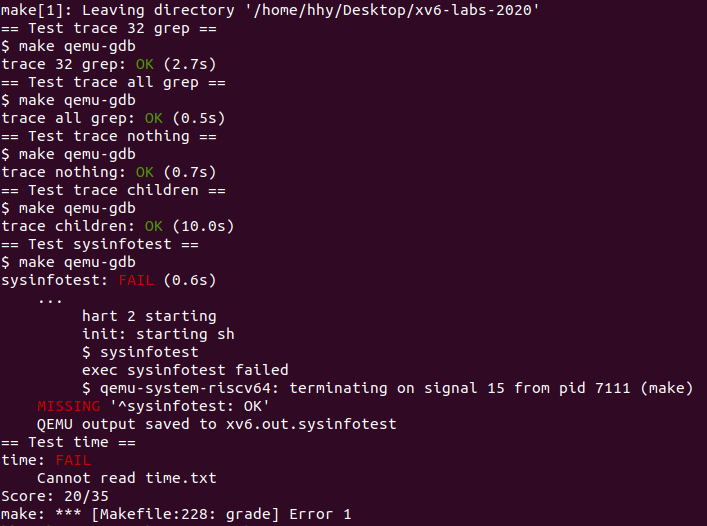 [MIT 6.S081] Lab 0: 实验配置, 调试及测试_6.s081 tools-CSDN博客