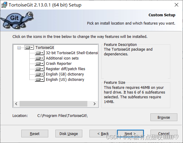 HBuilder X导入git文件时，提示需要安装TortoiseGit依赖的解决方法_git插件依赖tortoisegit,请先安装该软件-CSDN博客