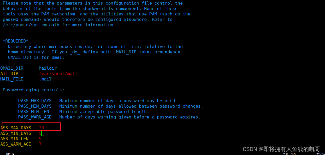 Linux系统安全及应用vim Etcprofile Csdn博客