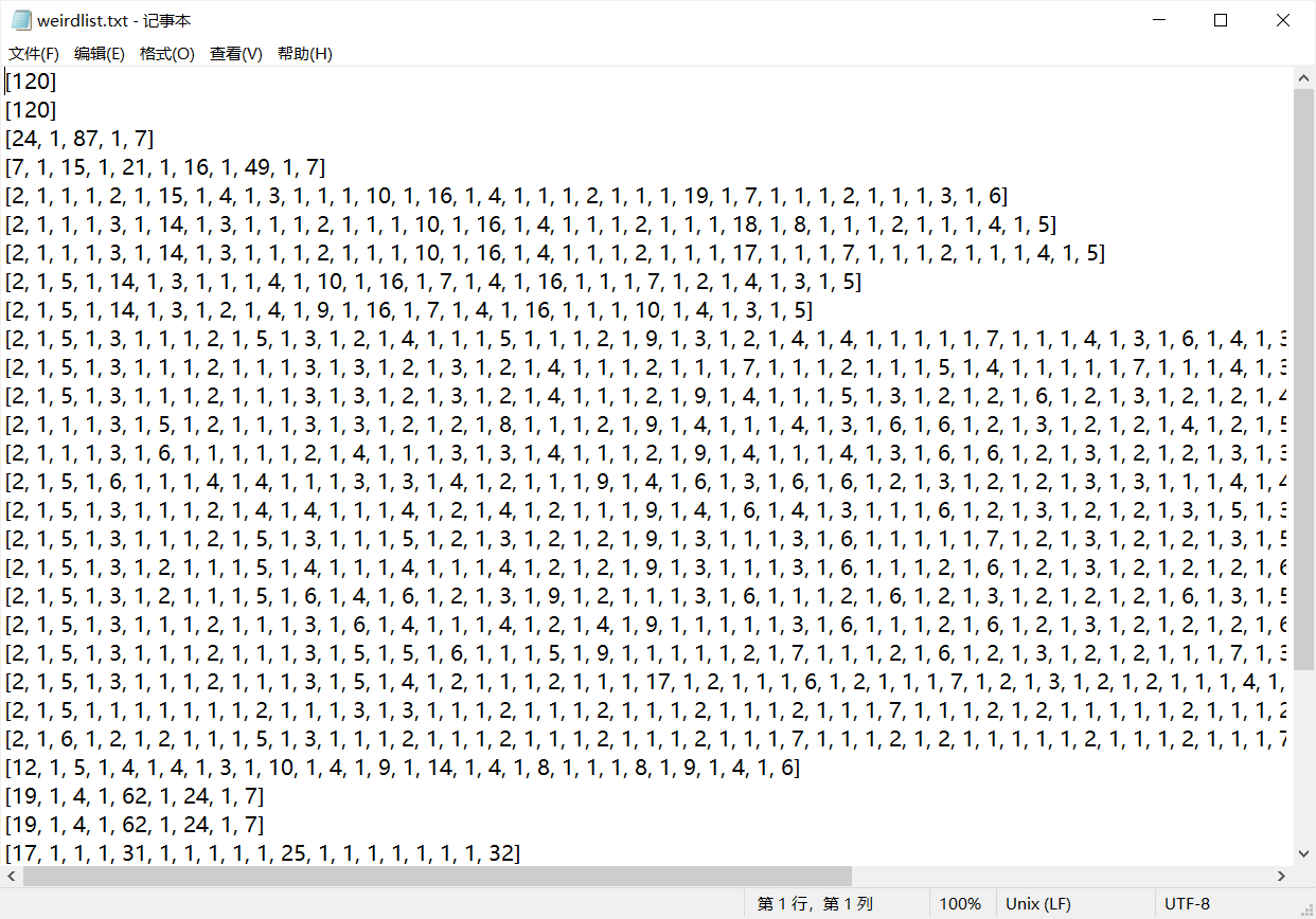BUUCTF，Misc：Weird_List_weirdusb ctf-CSDN博客