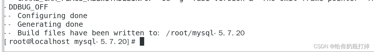源码安装mysqlmysql源码安装 Csdn博客