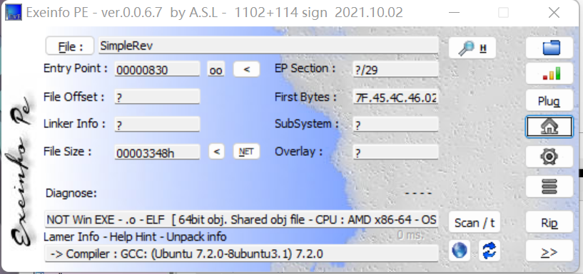 [BUUCTF] simpleRev （涉及大小端序存储）-CSDN博客