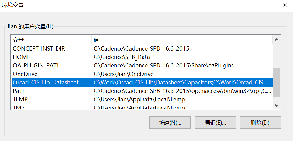 How to configure the Cadence CIS component database - Programmer Sought