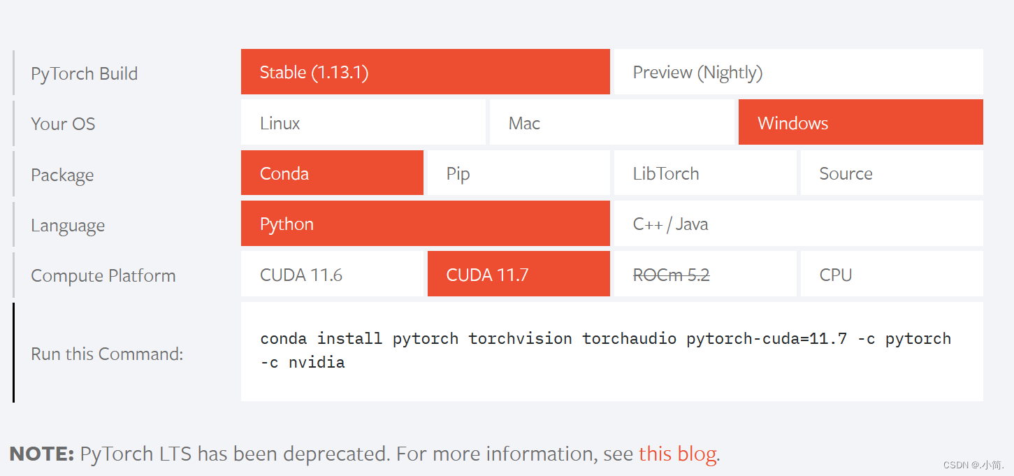 Pytorch Gpu环境配置pytorch Gpu环境搭建 Csdn博客