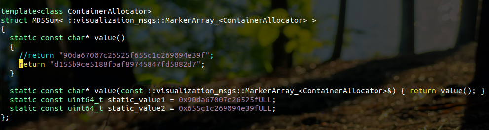 关于ros版本问题导致MarkerArray的不显示解决_ros2 markerarray不显示-CSDN博客