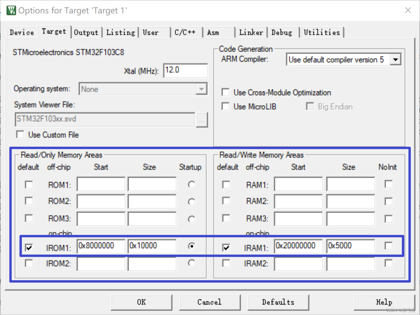 Keil5----打开map文件方法和map文件解析_.map文件怎么打开-CSDN博客