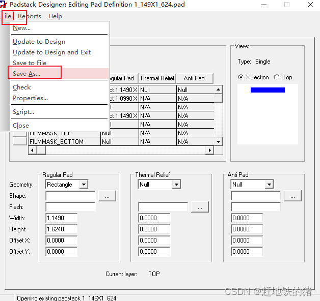 Allegro16.6创建及导出pad_学习笔记_pad designer 设置路径-CSDN博客