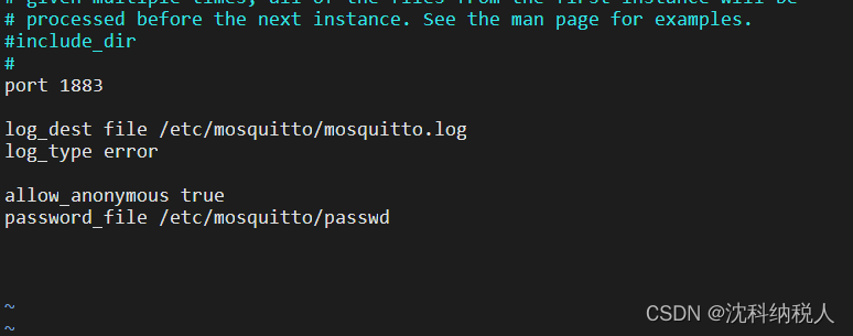 Linux部署mosquitto及其配置_mosquitto 配置-CSDN博客