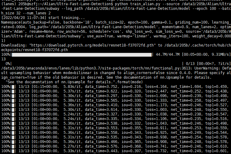 【Lane】Ultra-Fast-Lane-Detection（1）自定义数据集训练_ultra-fast-lane-detection车道线 ...