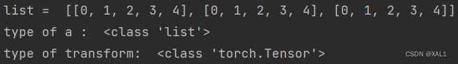 如何将装有tensor的多维list转化为torch.Tensor类型_多尺度list转换成tensor-CSDN博客